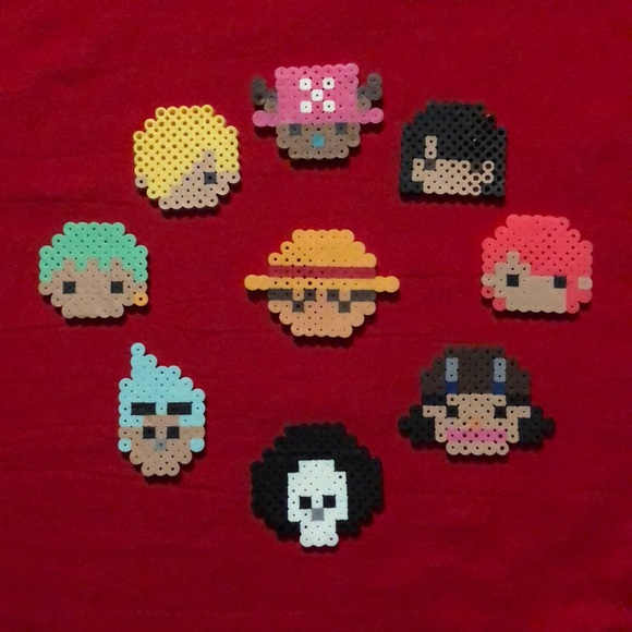 Other | One Piece Mini Perler Bead Bundle | Poshmark